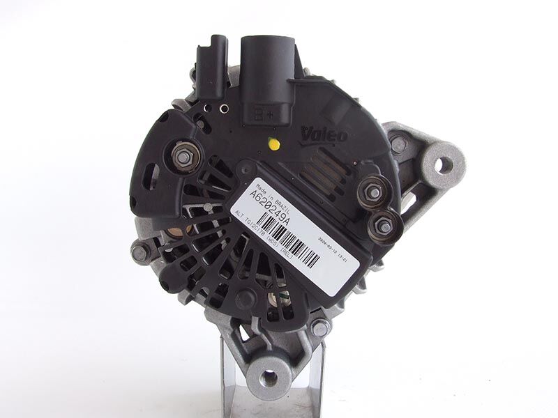 Alternator valeo 12v 120a peugeot p206 1.4, p307 00-, citroen c3, c4, c5
